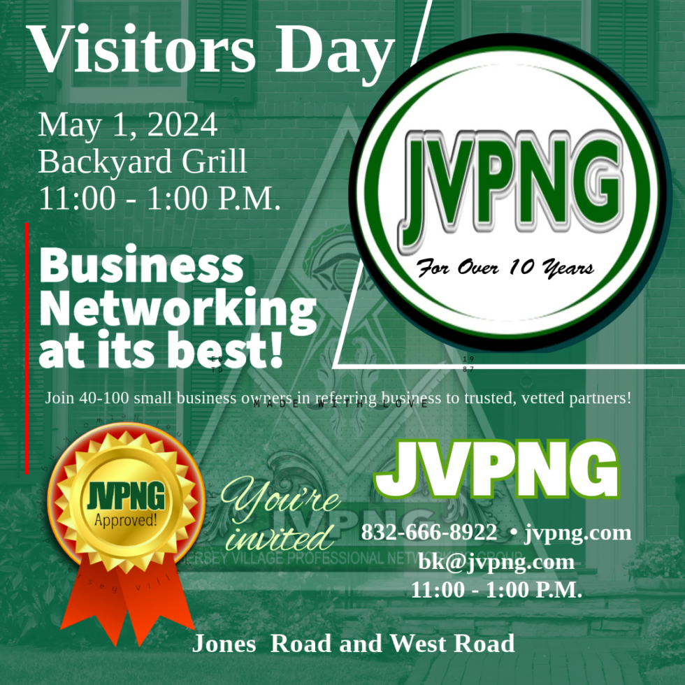 JVPNG Visitors Day May 1 2024